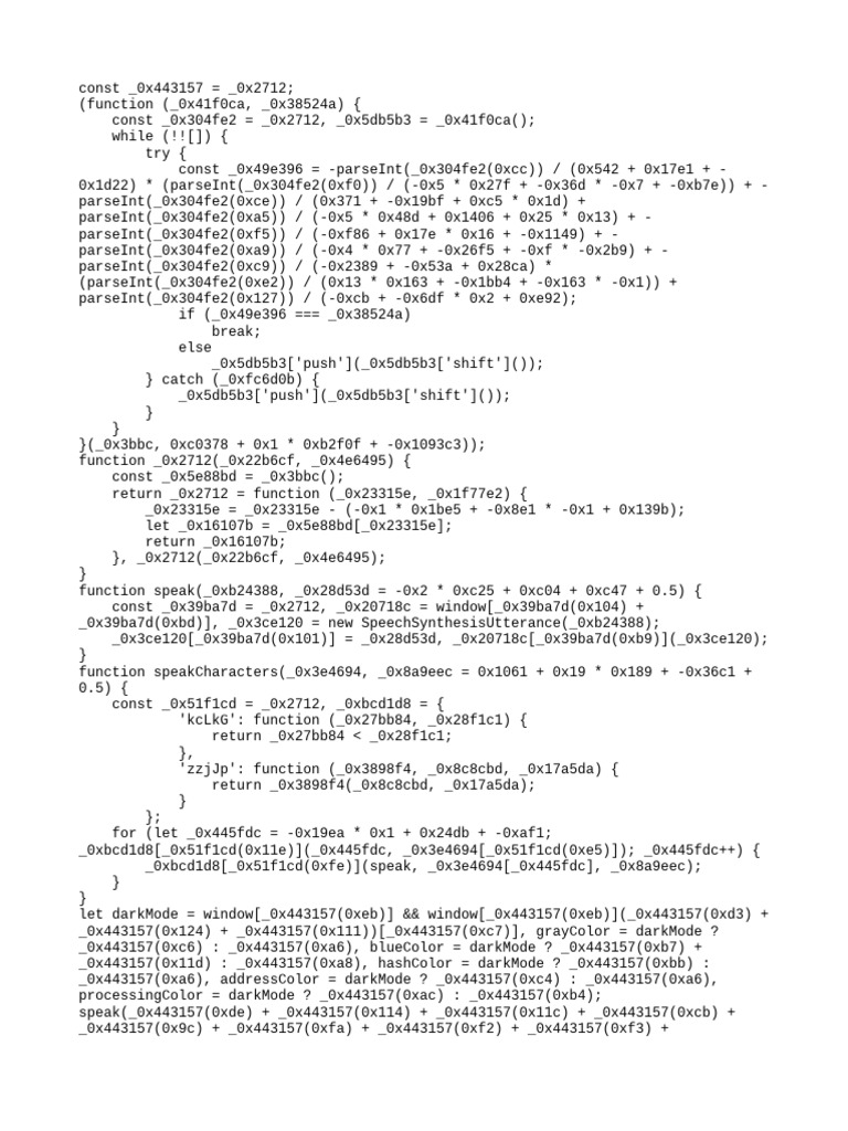 Script DemoVersion | PDF