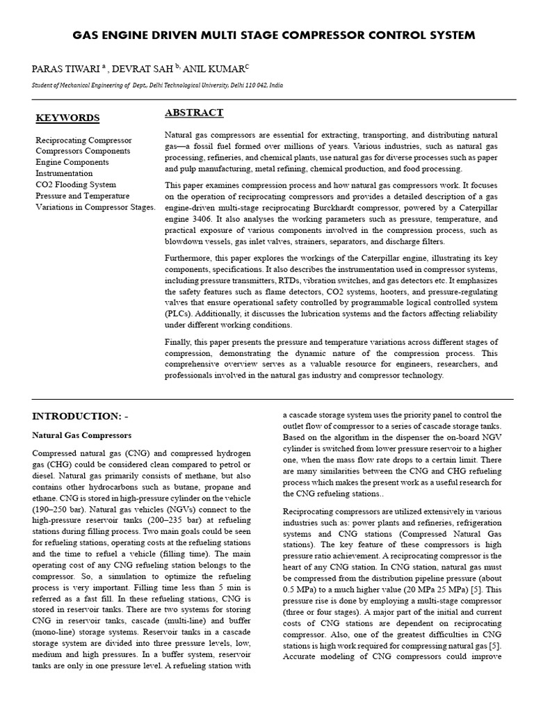Mechatronics Project | PDF | Internal Combustion Engine | Pump