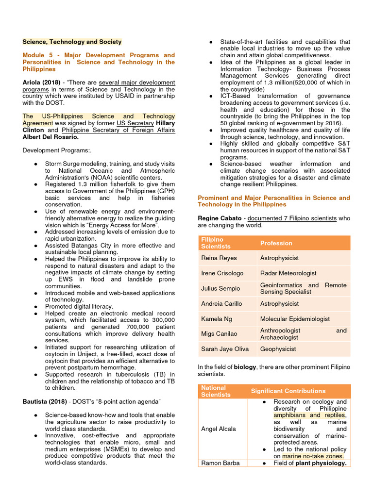 STS Module 5 8 | PDF | Science | Existence