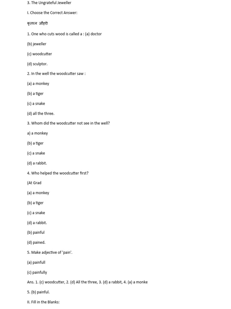 Chapter 3 Pa English. | PDF