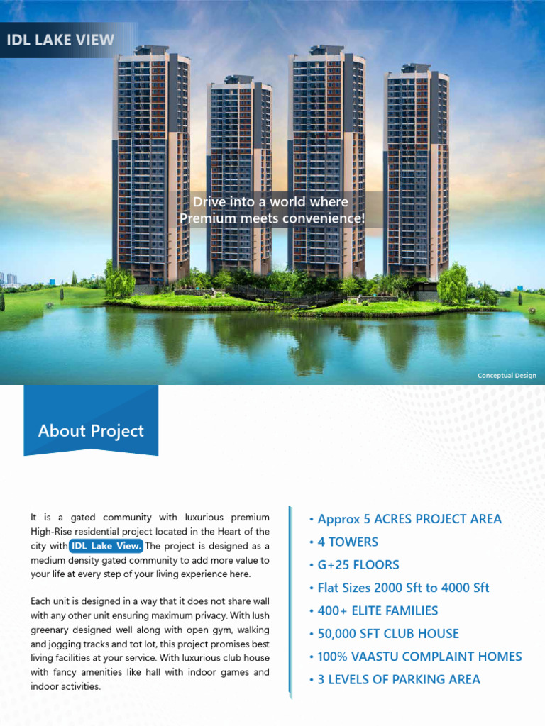 Idl Lake View - Flyer | PDF | Buildings And Structures