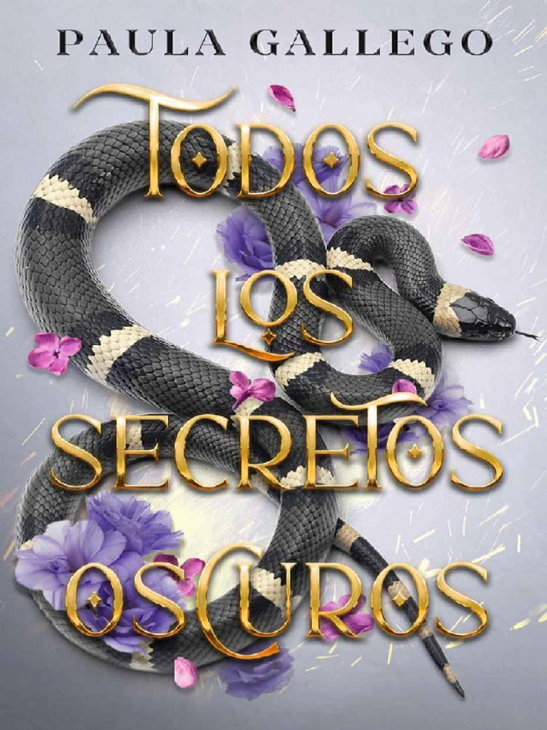 02. Todos los secretos oscuros - Paula Gallego | PDF
