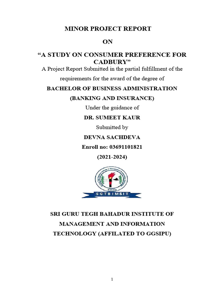 MPR Final Project For Externals Devna Sachdeva MPR MINOR PROJECT REPORT ...