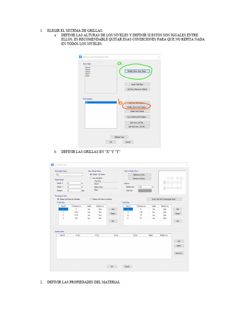 Manual De Uso Rapido De Etabs Pdf