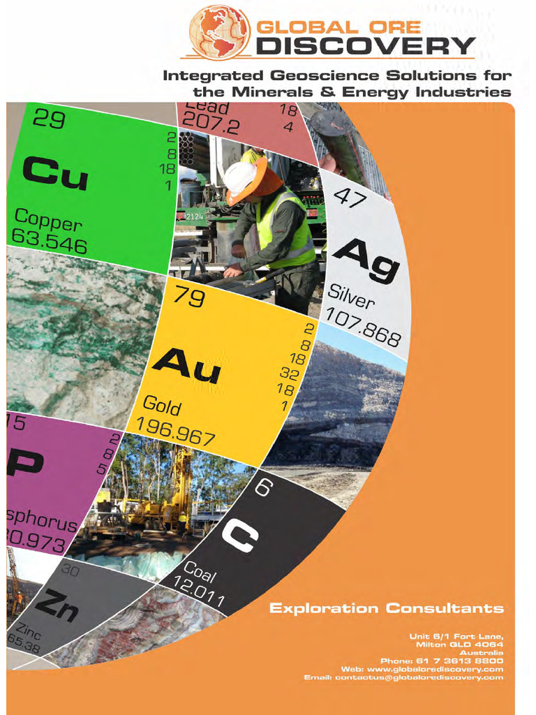 Integrated Exploration Solutions Consulting | PDF | Geographic ...