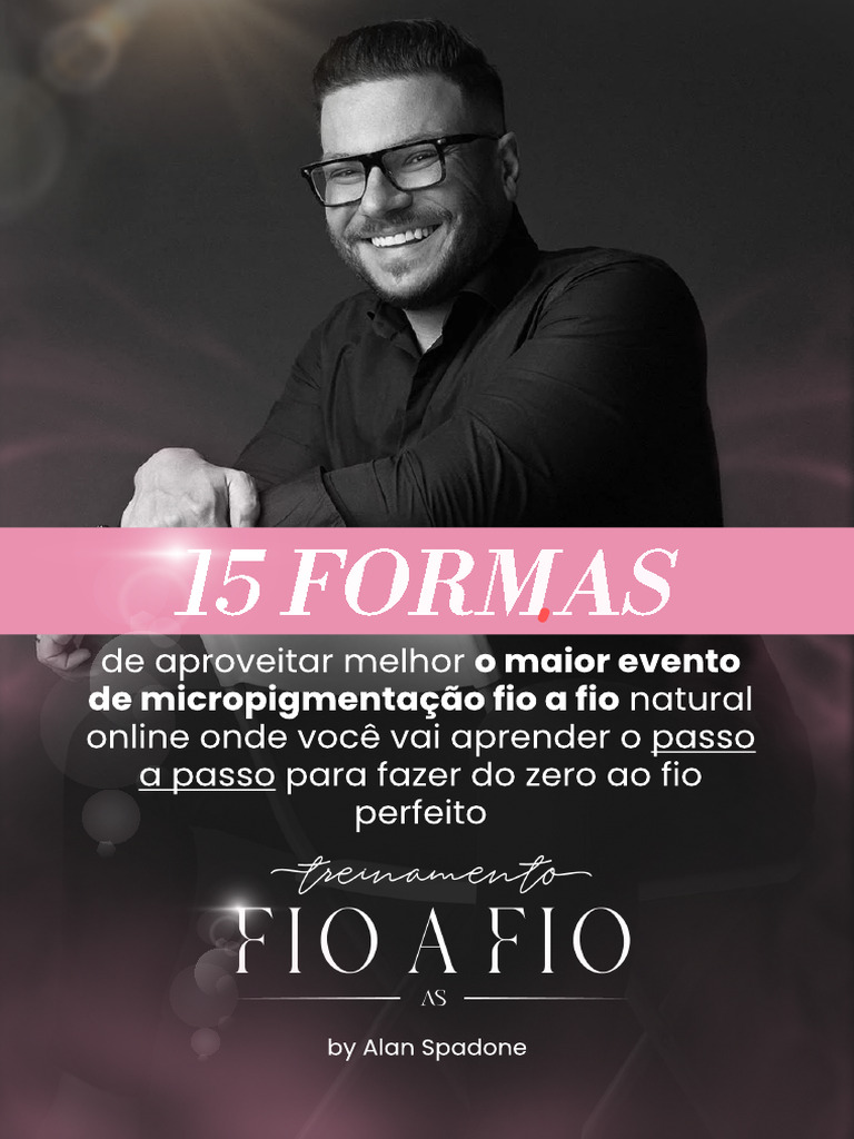 15 Formas de Aproveitar o Treinamento Fio A Fio Do Zero Ao Fio Perfeito ...