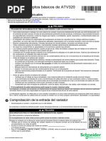 Manual de Configuración ATV930 en Español | PDF