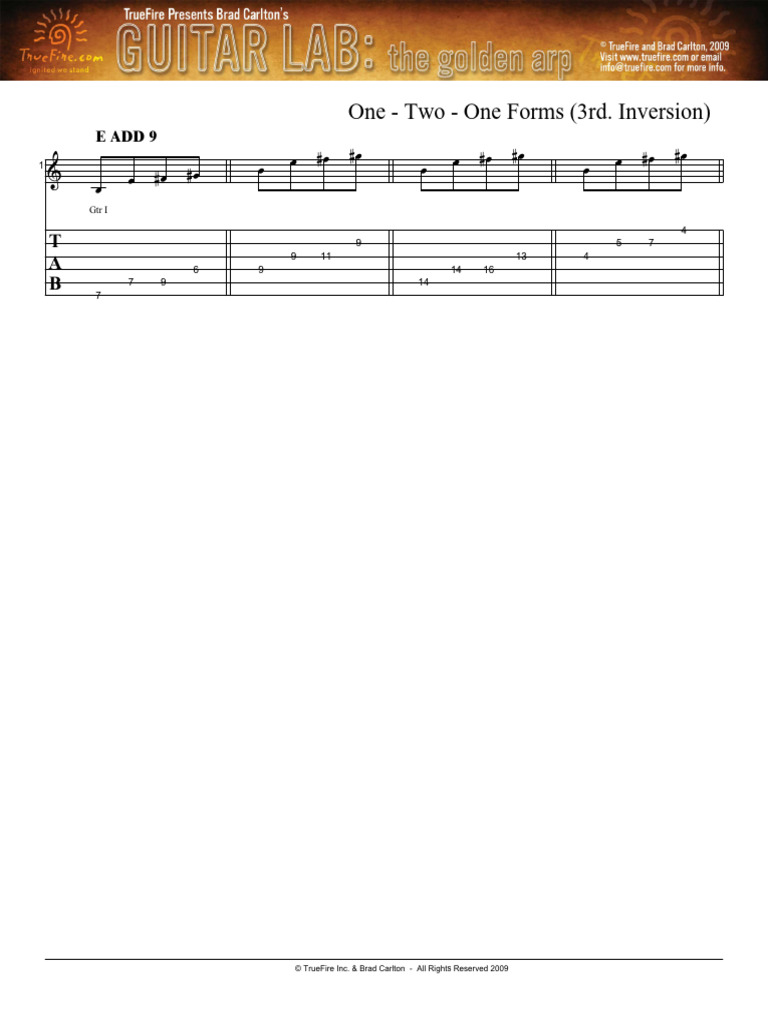 Guitar Chord Inversions Guide | PDF