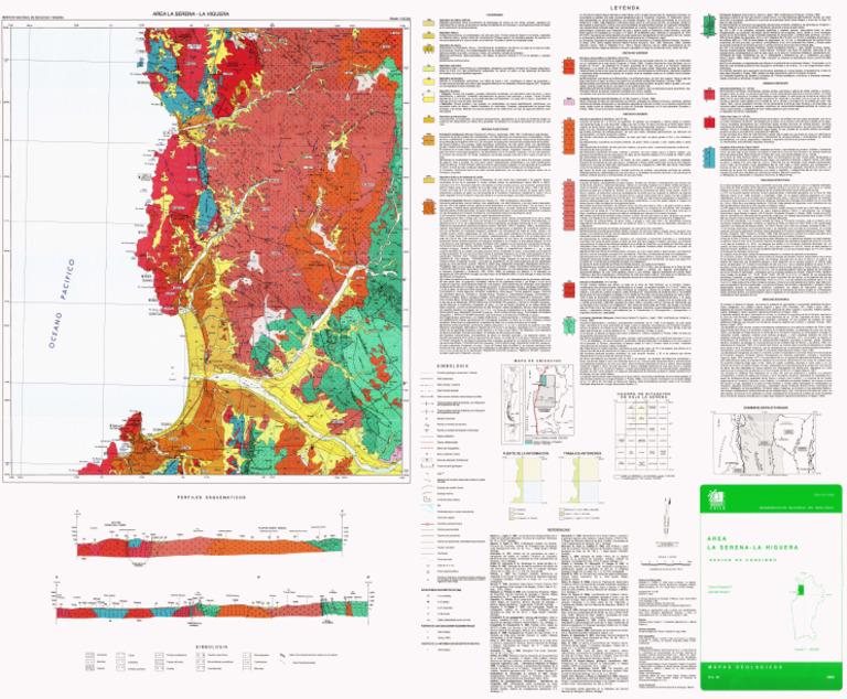 Mapa de La Higuera y La Serena | PDF