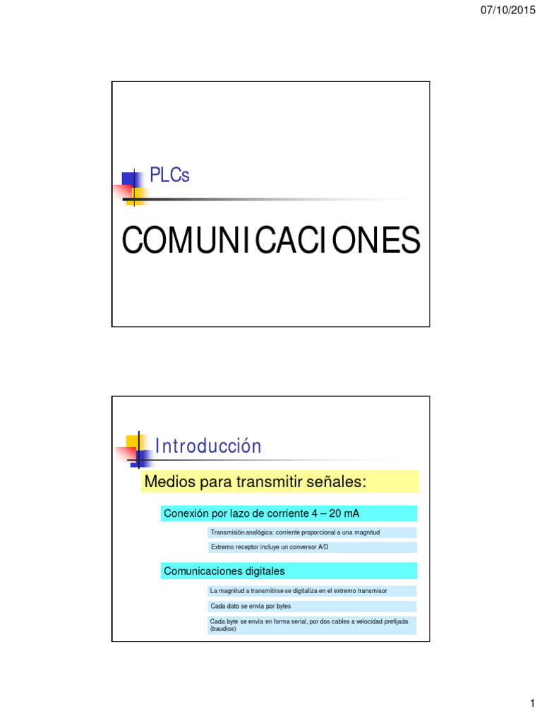 Comunicaciones: Medios para Transmitir Señales | Descargar gratis PDF ...