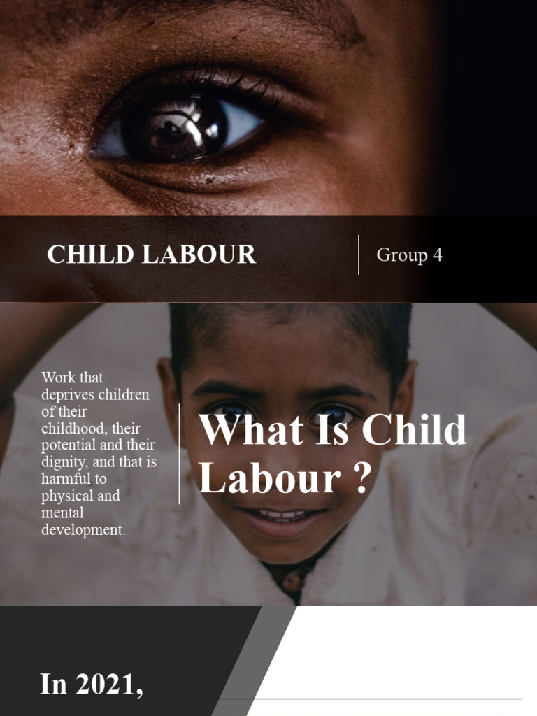 ETHICS Presentation | PDF | Child Labour | International Labour ...