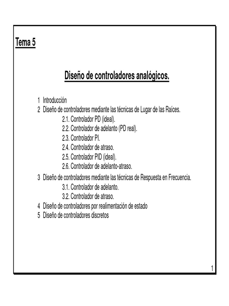 Tema 5-1 | PDF | Matemáticas Aplicadas | Matemáticas