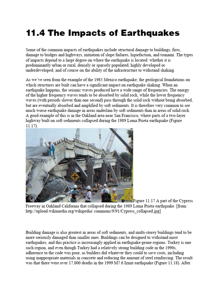 Erthquarkes | PDF | Earthquakes | Tsunami
