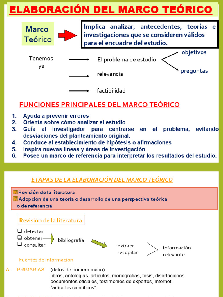 MARCO TEÓRICO | PDF | Teoría | Lógica
