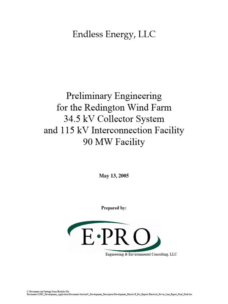 Electrical Power Line Report Final Draft | PDF | Electric Power ...