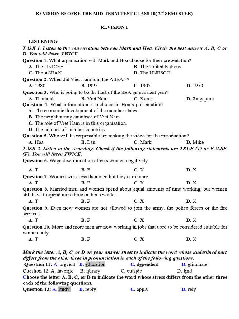 gk2 10 | PDF | Woman | Learning