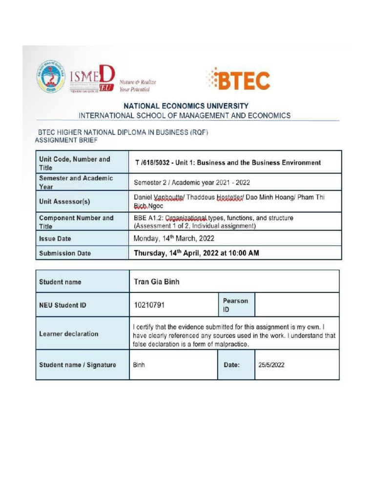 Binza BBE A1.2 | Download Free PDF | Joint Stock Company | Goal