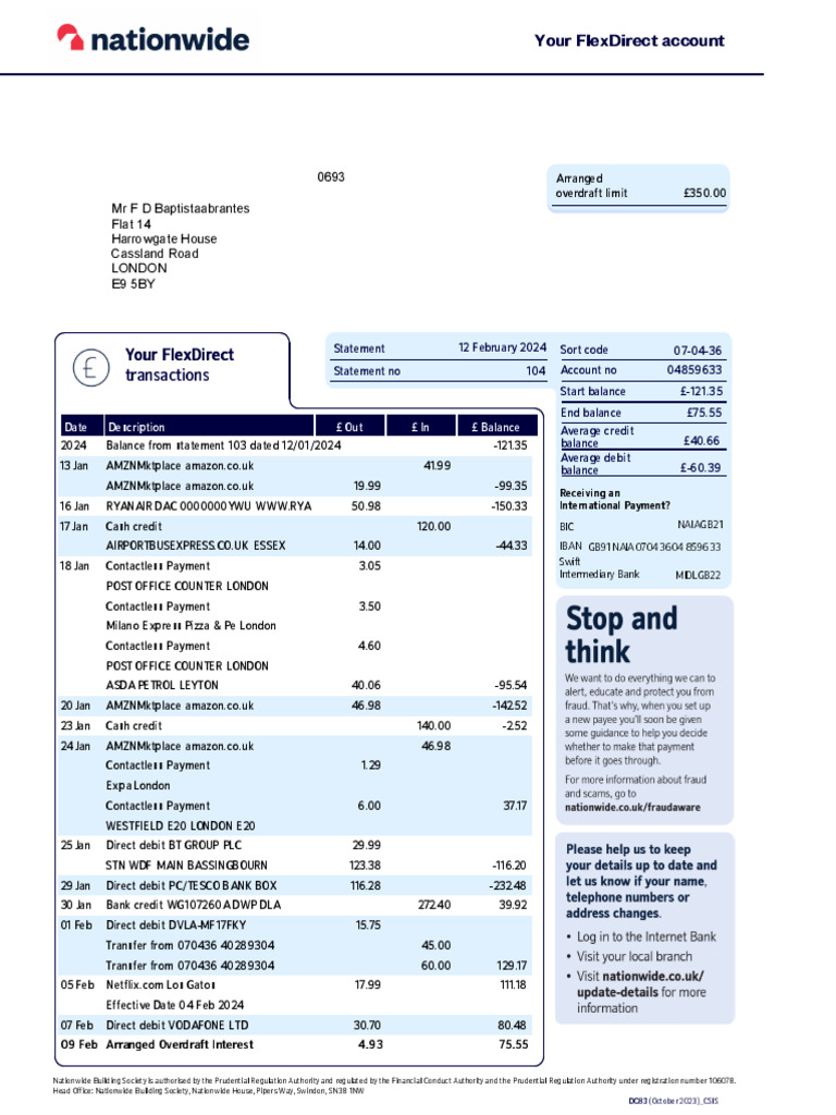 Unlocked | PDF | Overdraft | Cheque