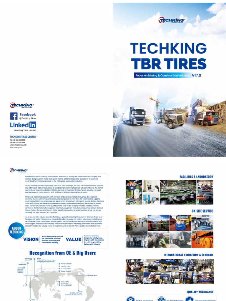 Techking TBR | PDF