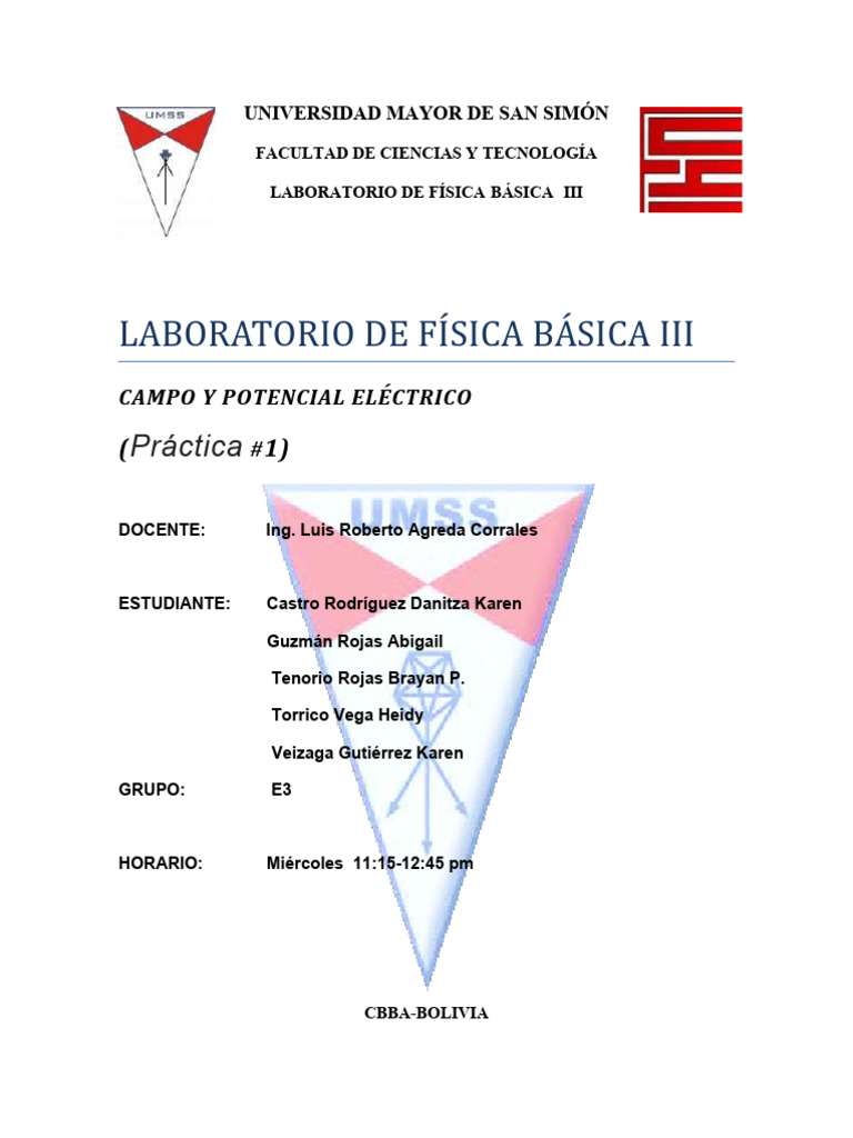 1 INFORME #1 (LAB - Fis3) - 1-1 | Descargar gratis PDF | voltaje | Condensador