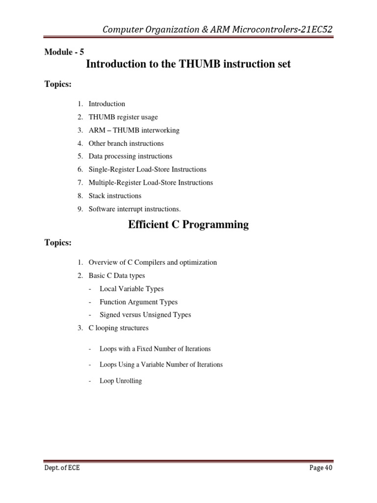 Coa 21ec53 Pdf Pointer Computer Programming Parameter Computer Programming 