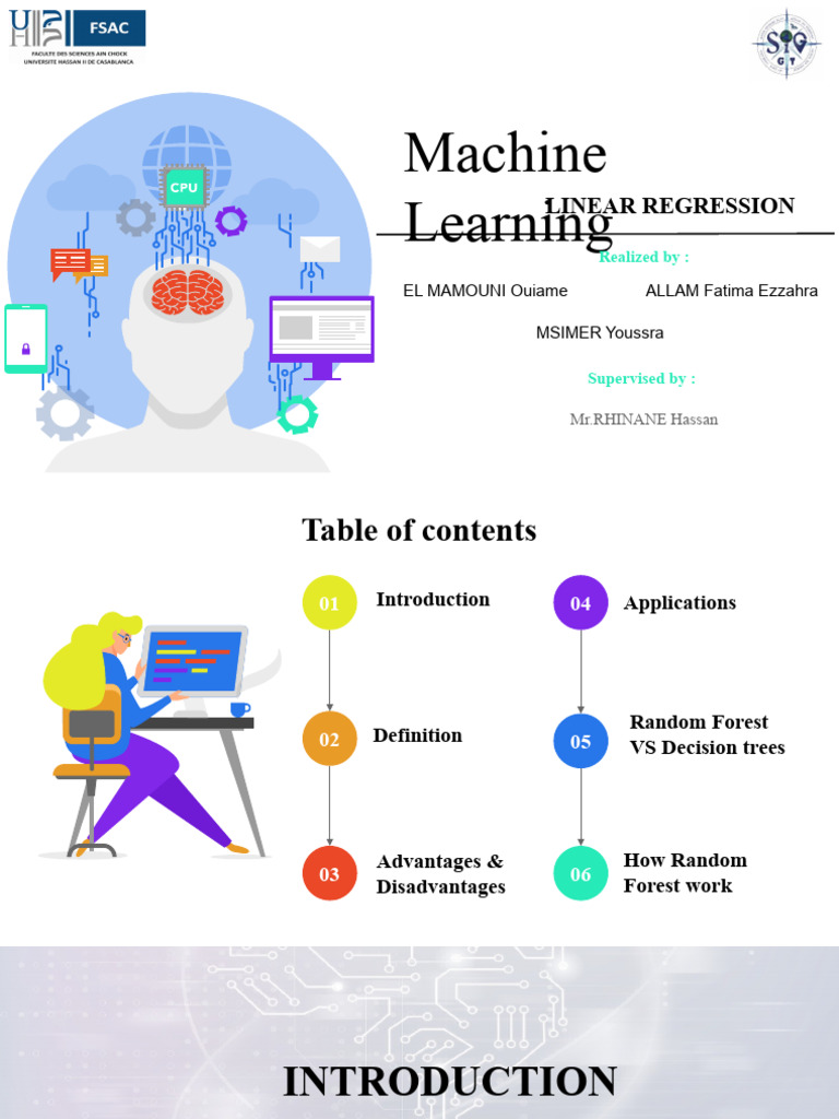 Machine Learning Infographics by Slidesgo | PDF | Planets | Machine ...