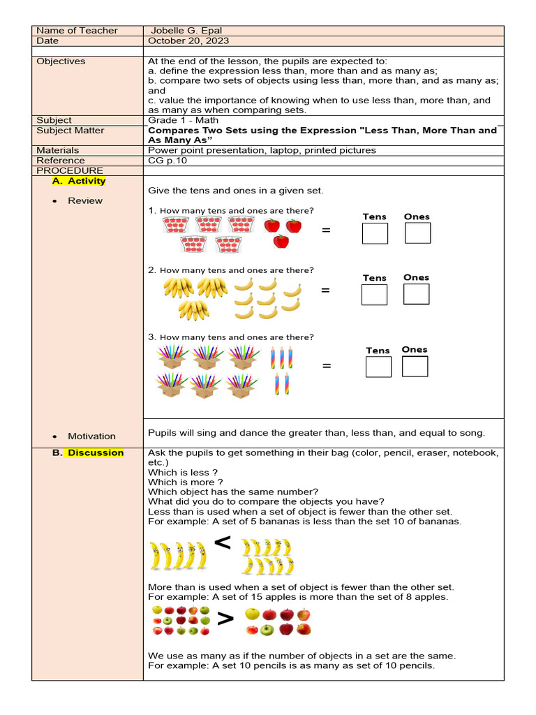 Adidas Model Lesson-Plan | PDF | Lesson Plan