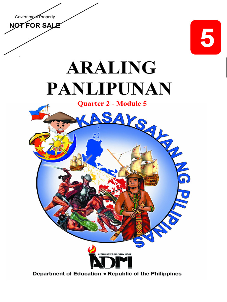 AP5 - Q2 - Mod5 - Reaksyon NG Mga Pilipino Sa Kristyanismo - Version3 | PDF