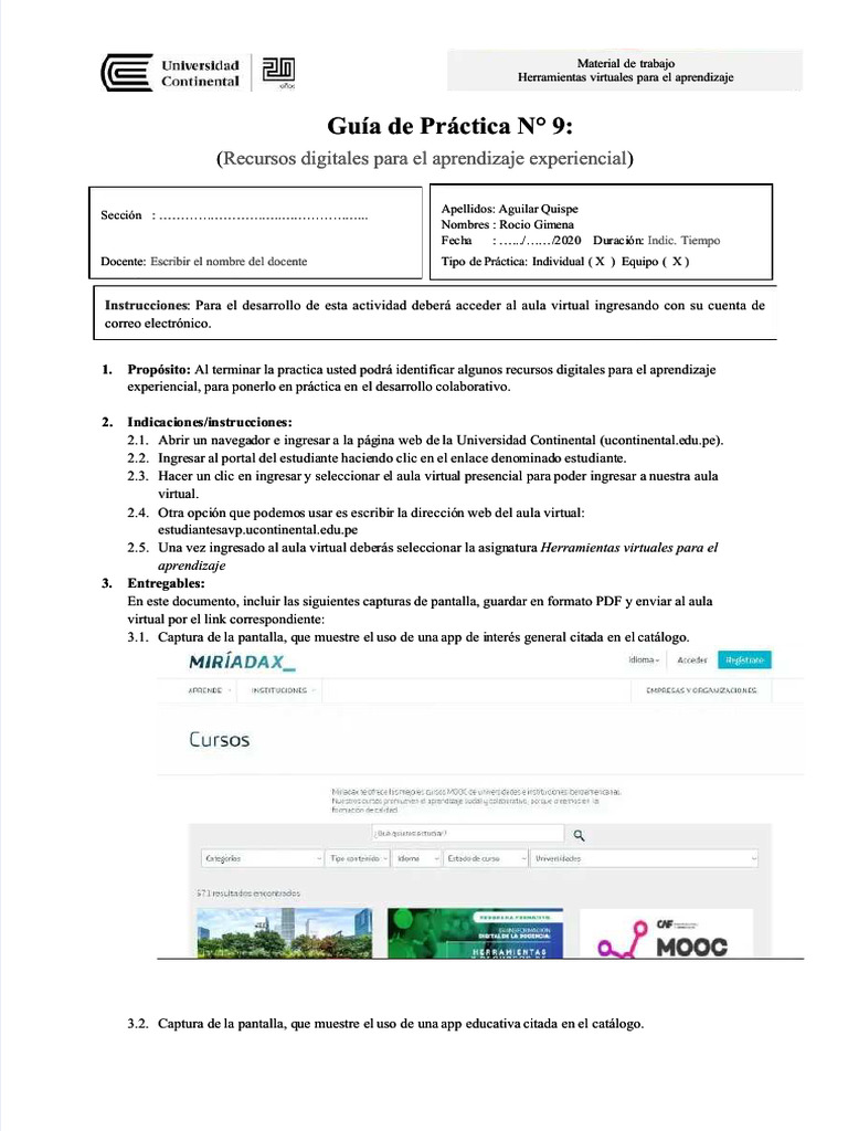 PDF Guia Practica de La Semana 09 - Compress | PDF