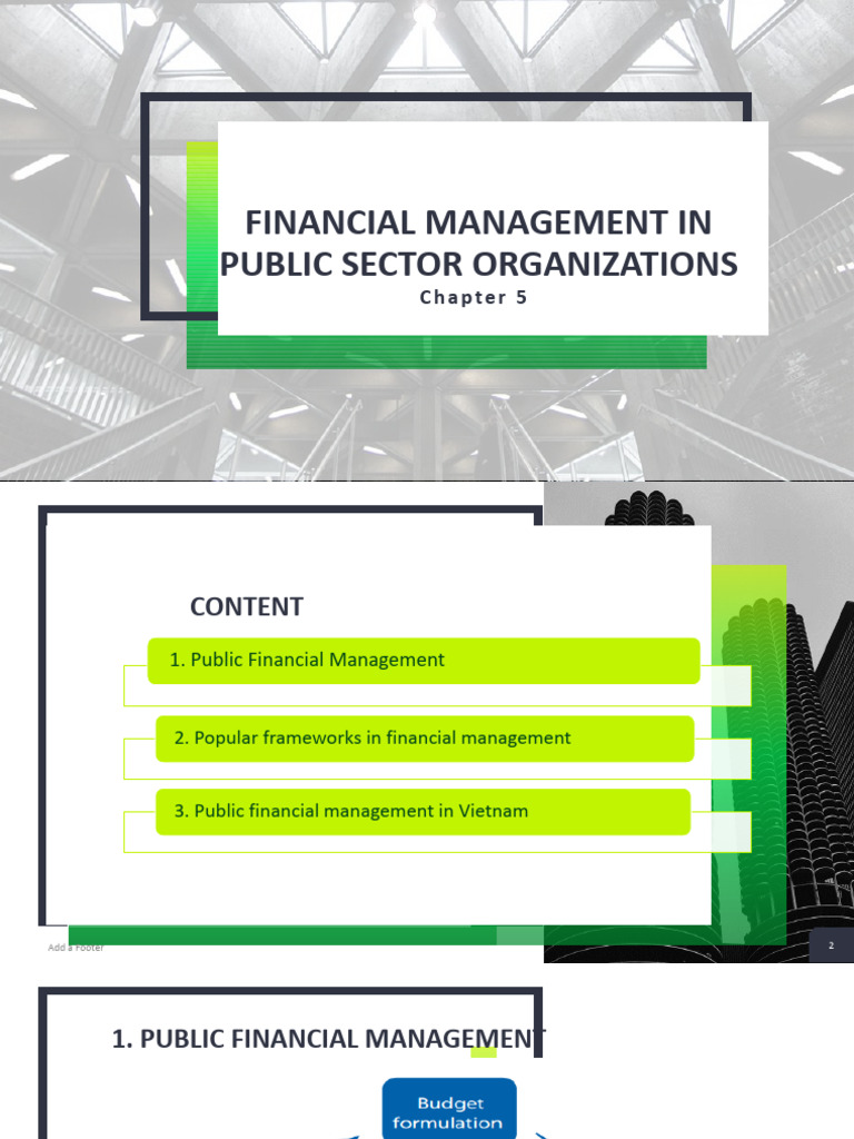 Public Financial Management Guide | PDF | Budget | Public Finance