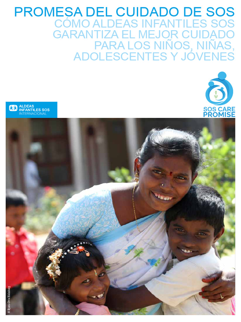 Promesa Del Cuidado de SOS | PDF | Derechos de los niños | Naciones Unidas