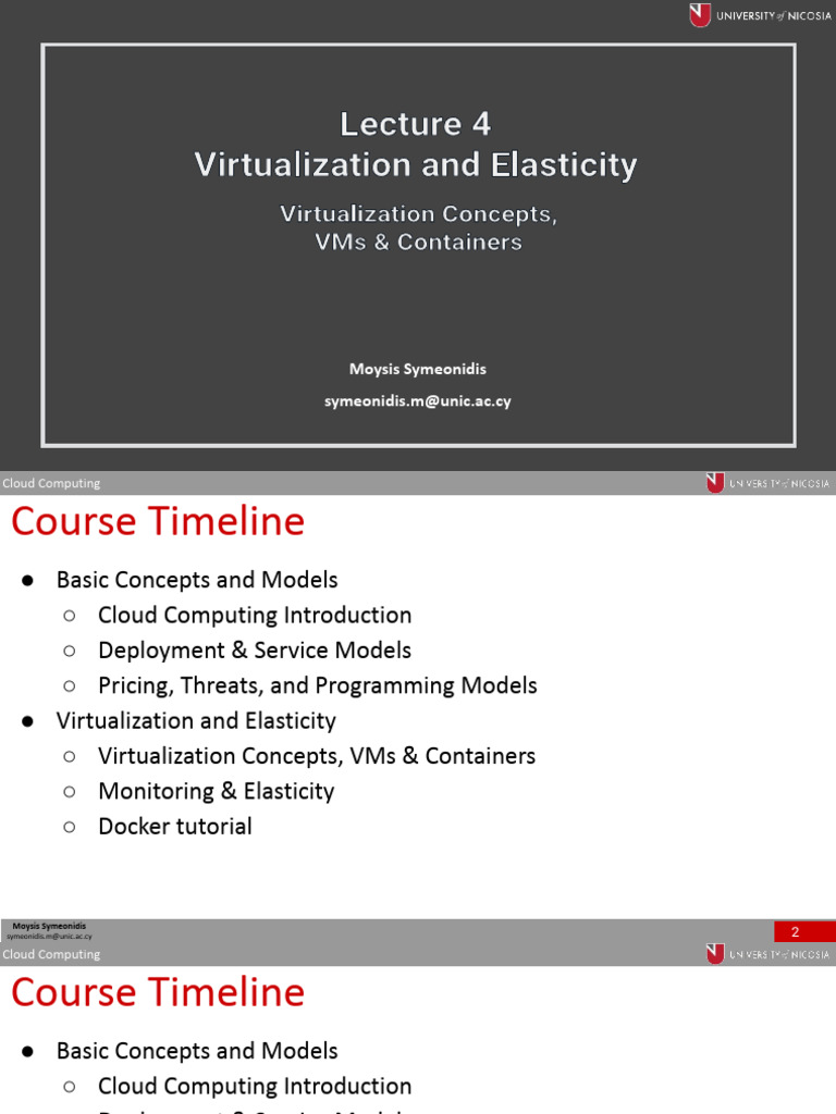 Virtualization | PDF | Virtualization | Virtual Machine