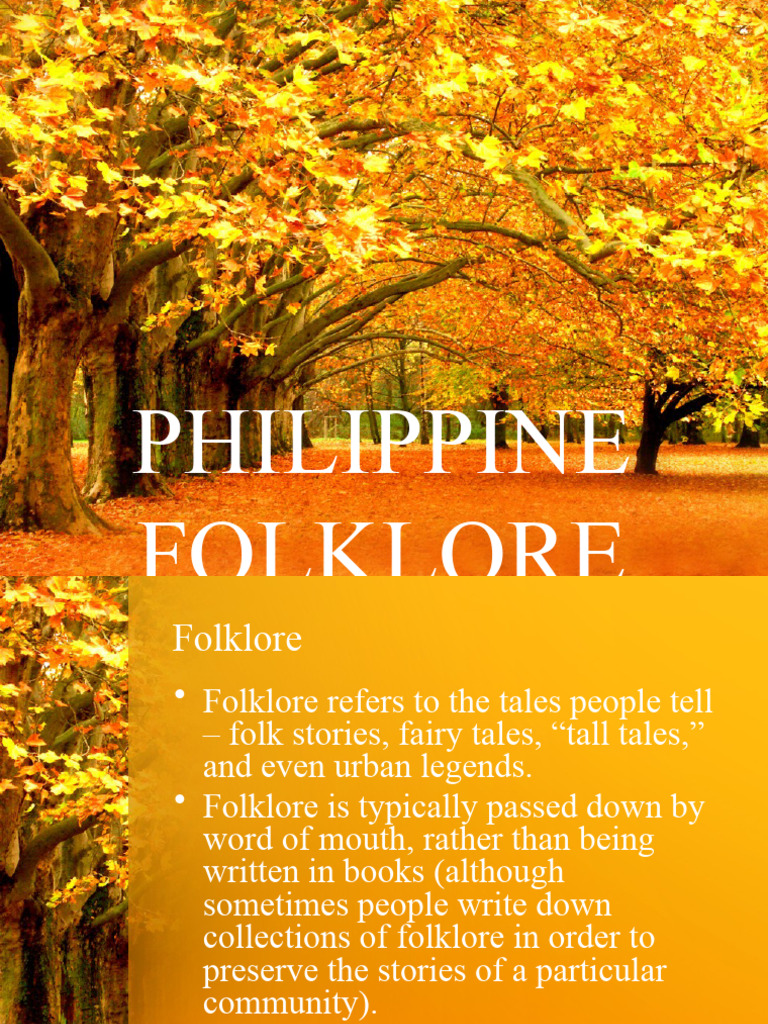 PHILIPPINE FOLKLORE | PDF | Superstitions | Fairy Tales