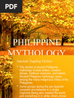 Bathala in Philippine Mythology. | PDF