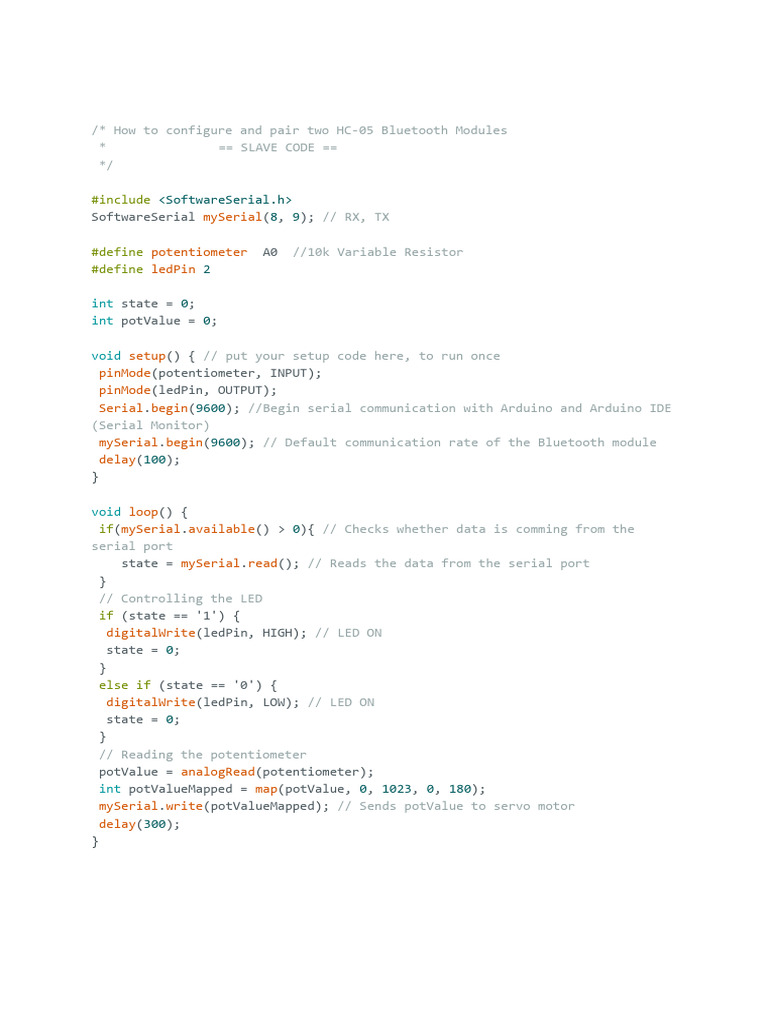 How To Configure and Pair Two HC | PDF | Computers | Technology ...