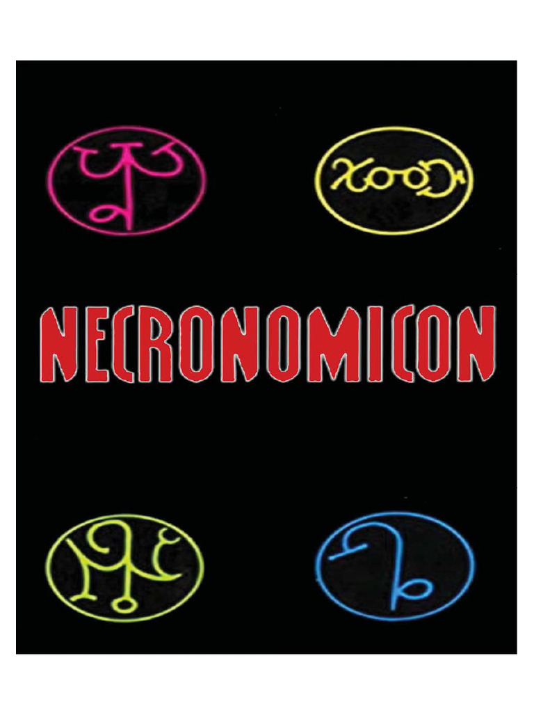 Necronomicon (John Dee's 1586 Edition) | PDF