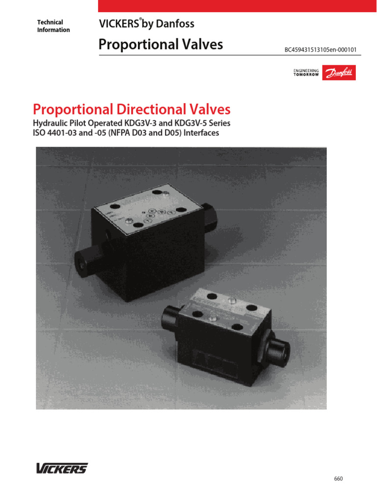 Propotional Valve | Download Free PDF | Valve | Mechanical Engineering