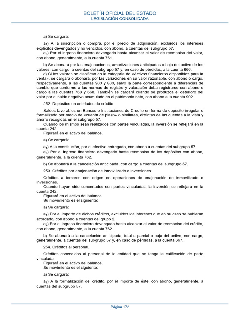 172 - 0a - Plan de Contabilidad de Las Entidades Aseguradoras | PDF | Contabilidad | Reaseguro