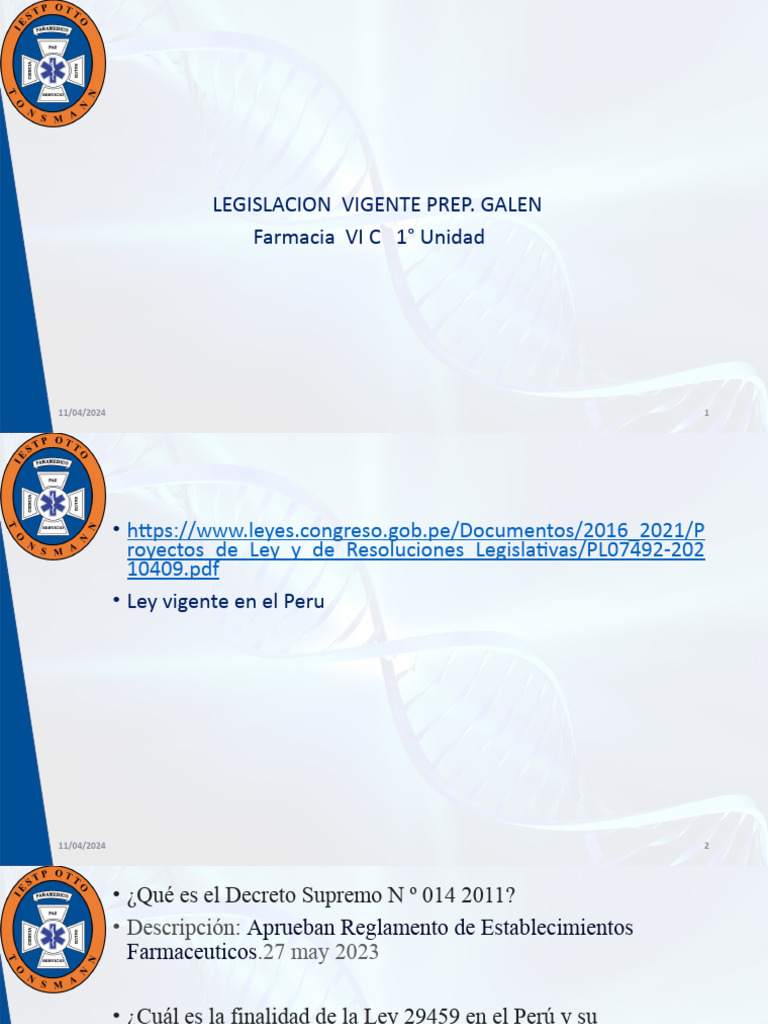 Ley Vigente | PDF