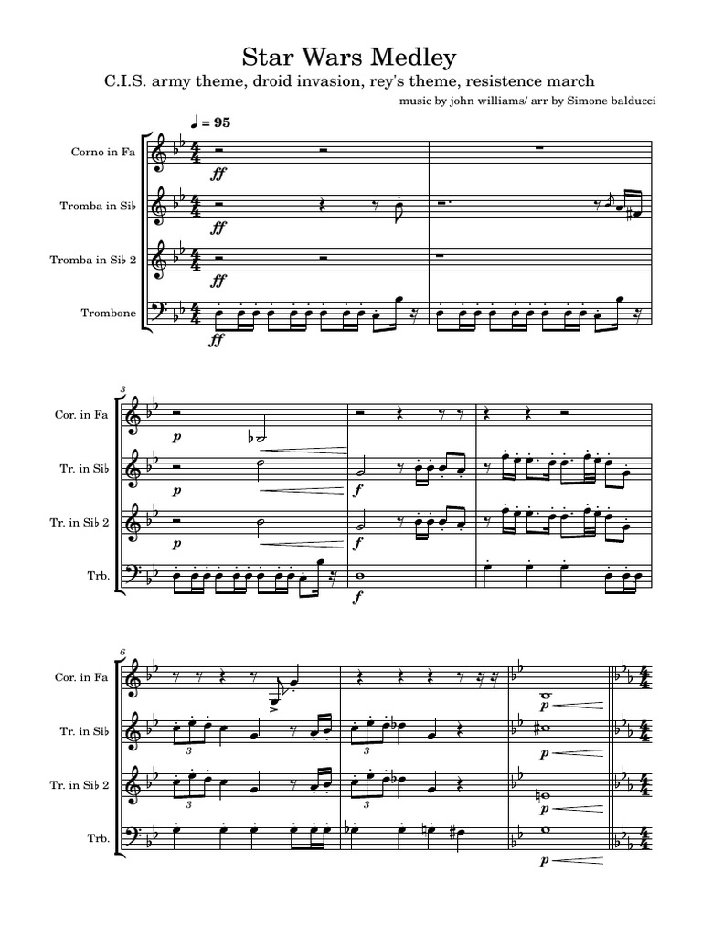 droid army march | PDF