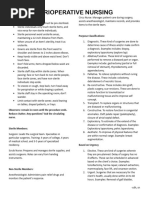 Scrub and Circulating Nurse Roles Explained | PDF | Surgery