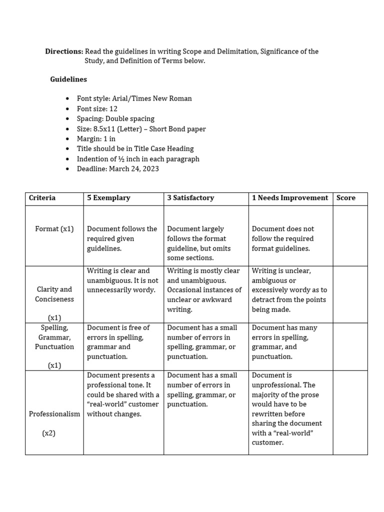 Guidelines for Academic Writing Format | PDF | Publishing | Human ...
