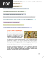 Mapa La Conquista de México | PDF | Hernán Cortés | Virreinatos del Imperio español