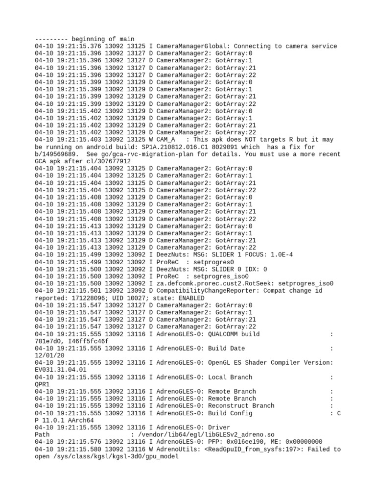 Log Cat 1712766075324 | PDF | Computer Programming | Computer Engineering