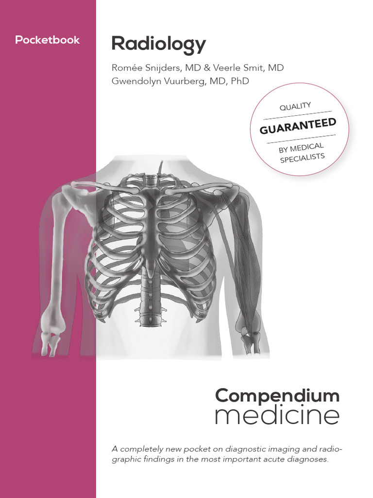 Compendium Medicine Pocketbook Radiology Preview-1 | PDF | Medical ...