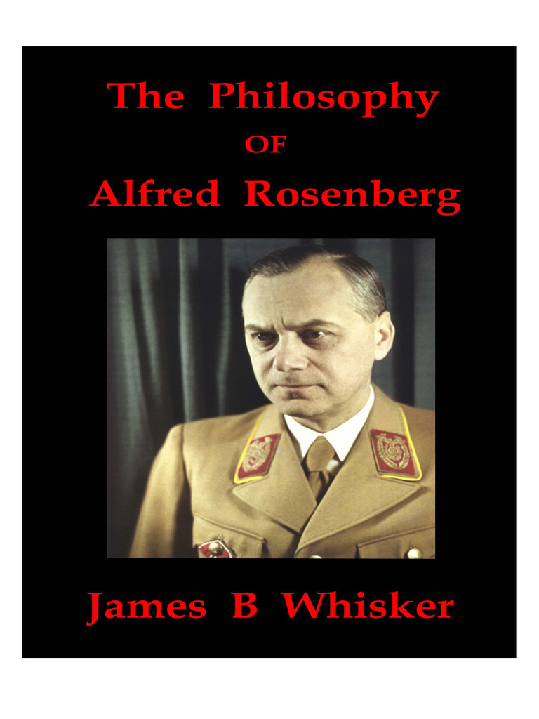 The Philosophy of Alfred Rosenberg | PDF | Paul The Apostle | Nazism