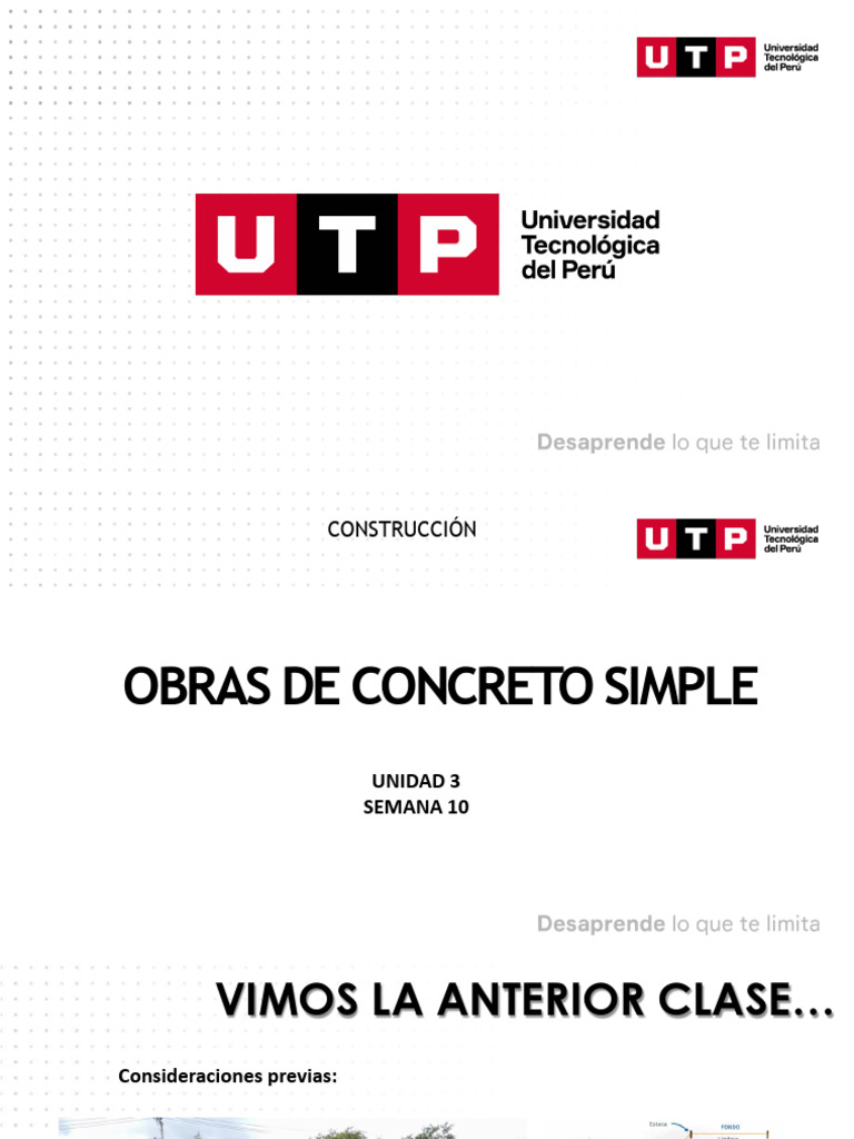 S10.concreto Simple | PDF | Hormigón | Fundación (Ingeniería)