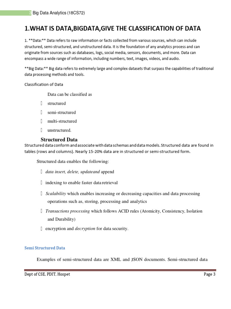 Bda Assignment 1 | PDF | No Sql | Big Data