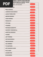 Mega Bundle by E Digital Store | PDF