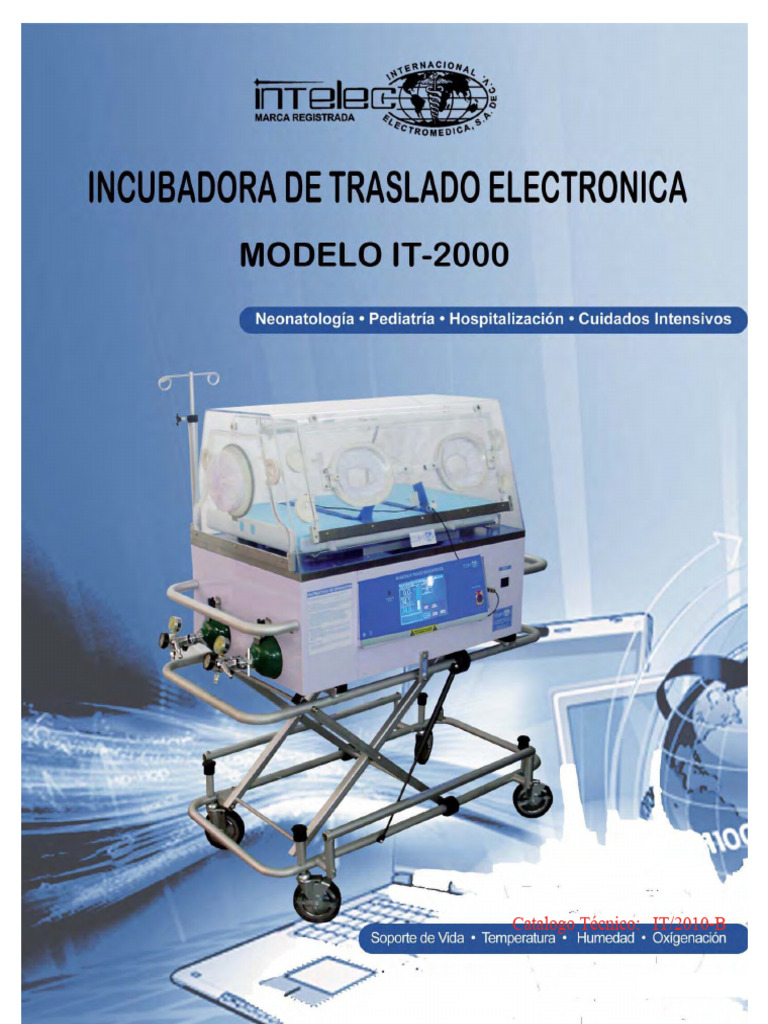 Intelect - It-2000 | PDF | Unidad de cuidado intensivo neonatal | Business